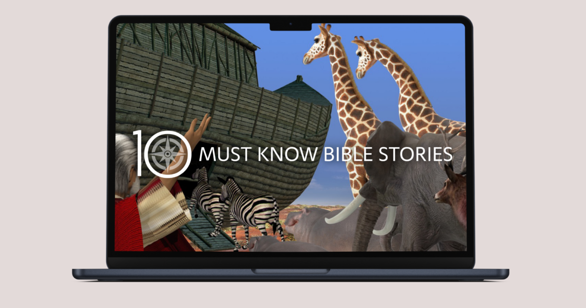 Must Know Bible Stories - Noah's Ark - First… | Scottish Bible Society