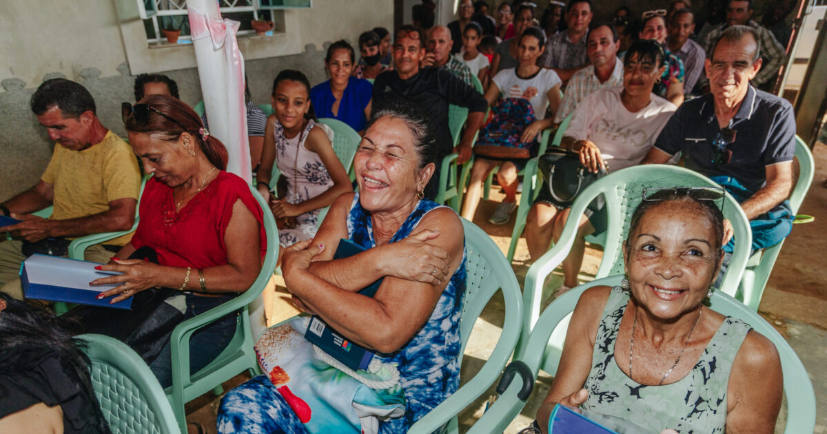 Bring Joy - Share the Bible in Cuba | Scottish Bible Society