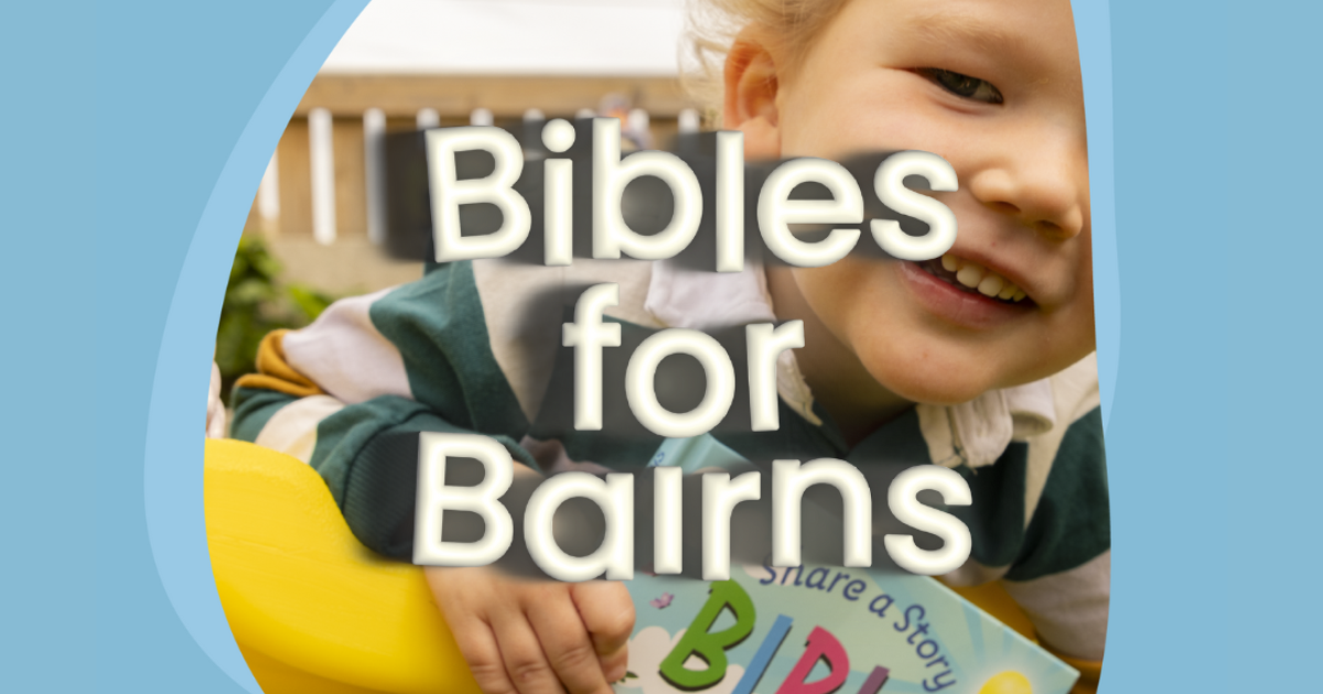 Volunteers | Bibles for Bairns | Resources | Scottish Bible Society