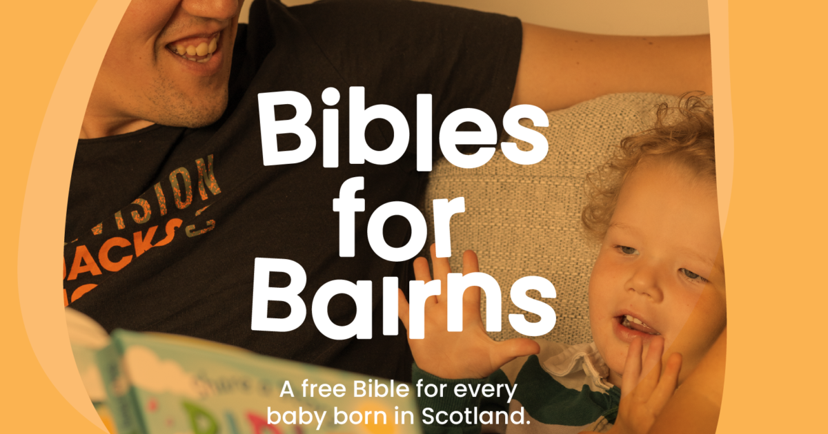 Appeal | Bibles for Bairns | Resources | Scottish Bible Society