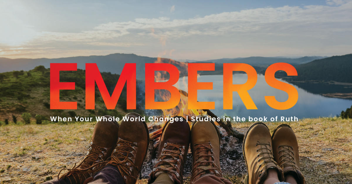 Embers Weekend Resources | Scottish Bible Society