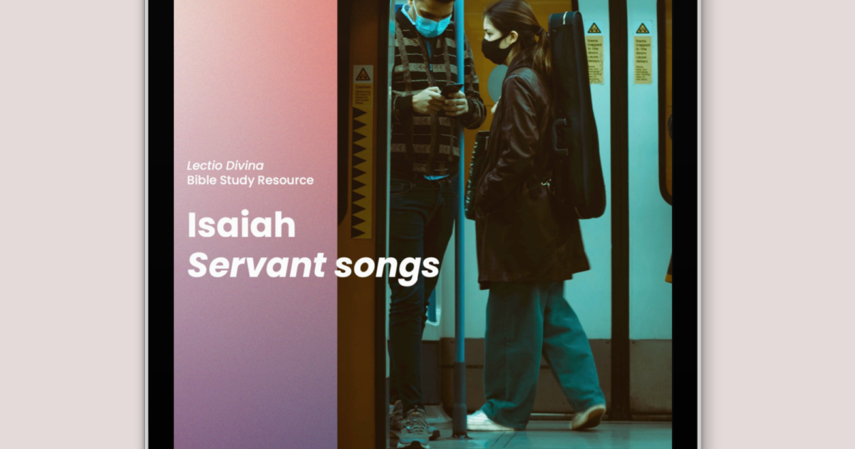 Equip Bible Study - Isaiah - Servant songs |… | Scottish Bible Society