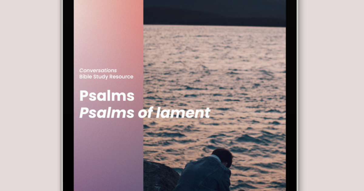 Psalm Of Lament