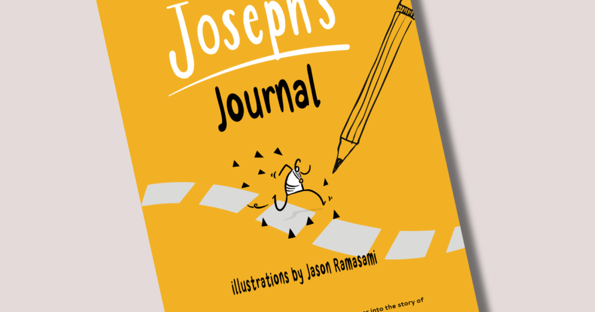 Joseph's Journal | Shop | Scottish Bible Society