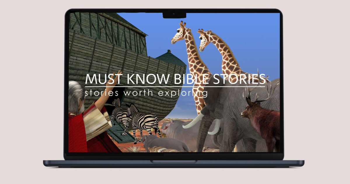 Must Know Bible Stories - Noah's Ark - First… | Scottish Bible Society