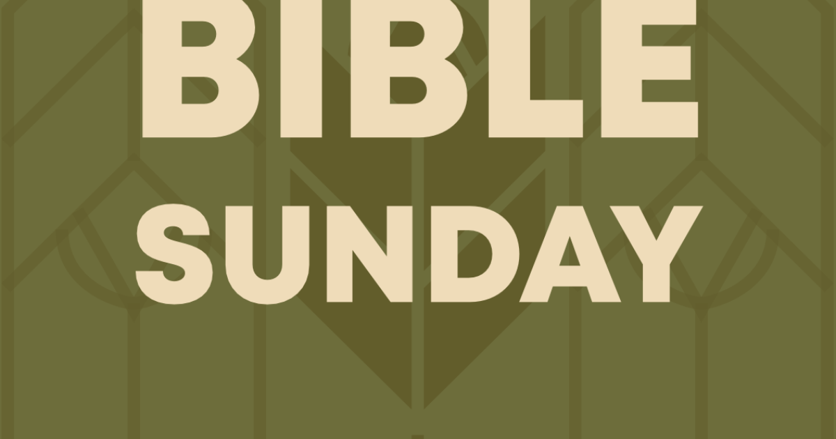 Bible Sunday 25 Bundle (All Items) | Shop | Scottish Bible Society