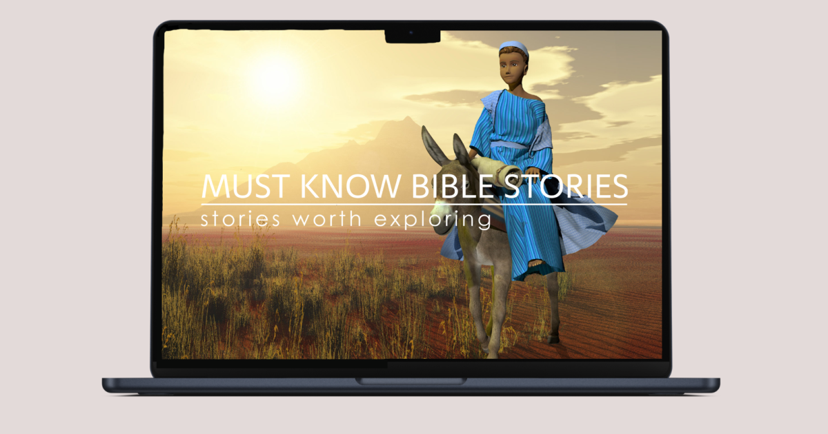 Must Know Bible Stories - The Good Samaritan… | Scottish Bible Society