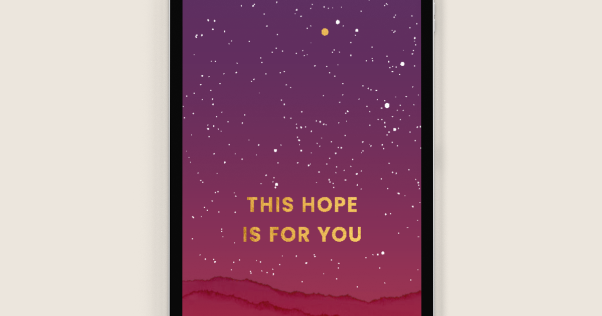 This Hope is For You - Digital Booklet | Shop | Scottish Bible Society