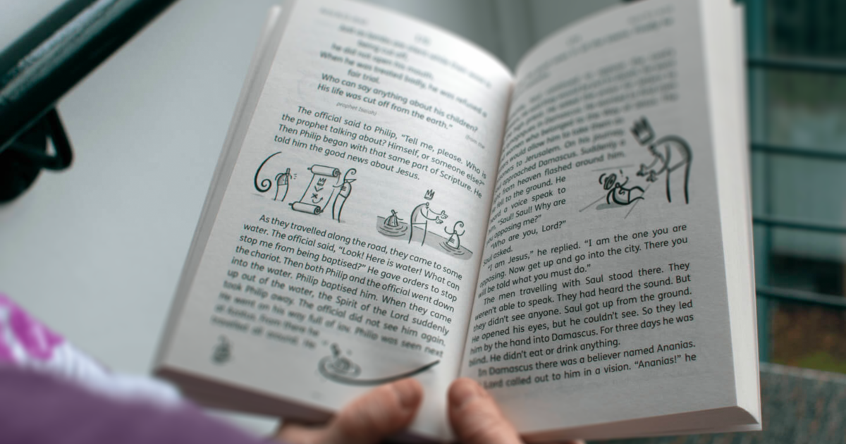 Introducing the Bible to Young People |… | Scottish Bible Society