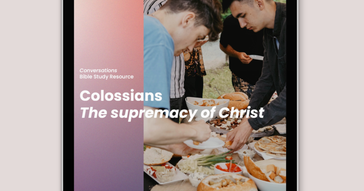 Equip Bible Study - Colossians - The… | Scottish Bible Society
