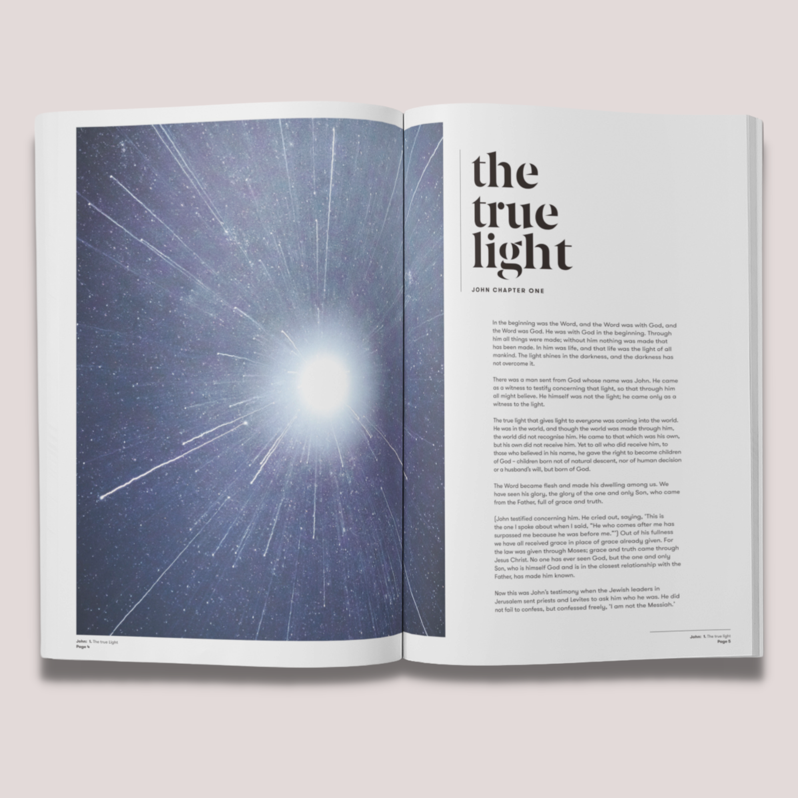 John: Light & Life | Resources | Scottish Bible Society