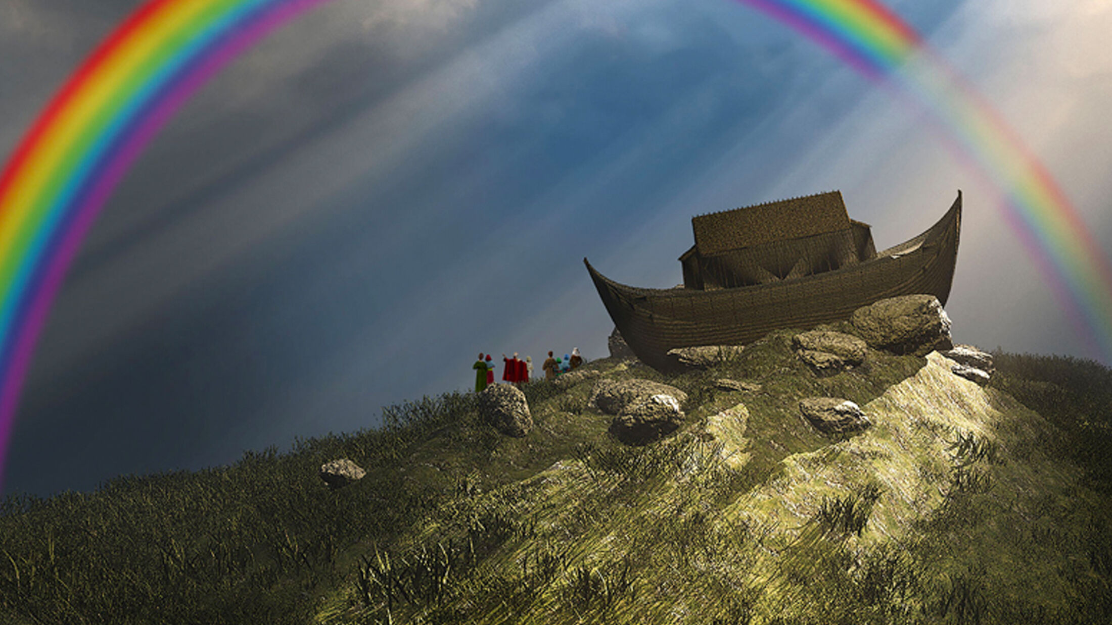 Must Know Bible Stories - Noah's Ark |… | Scottish Bible Society