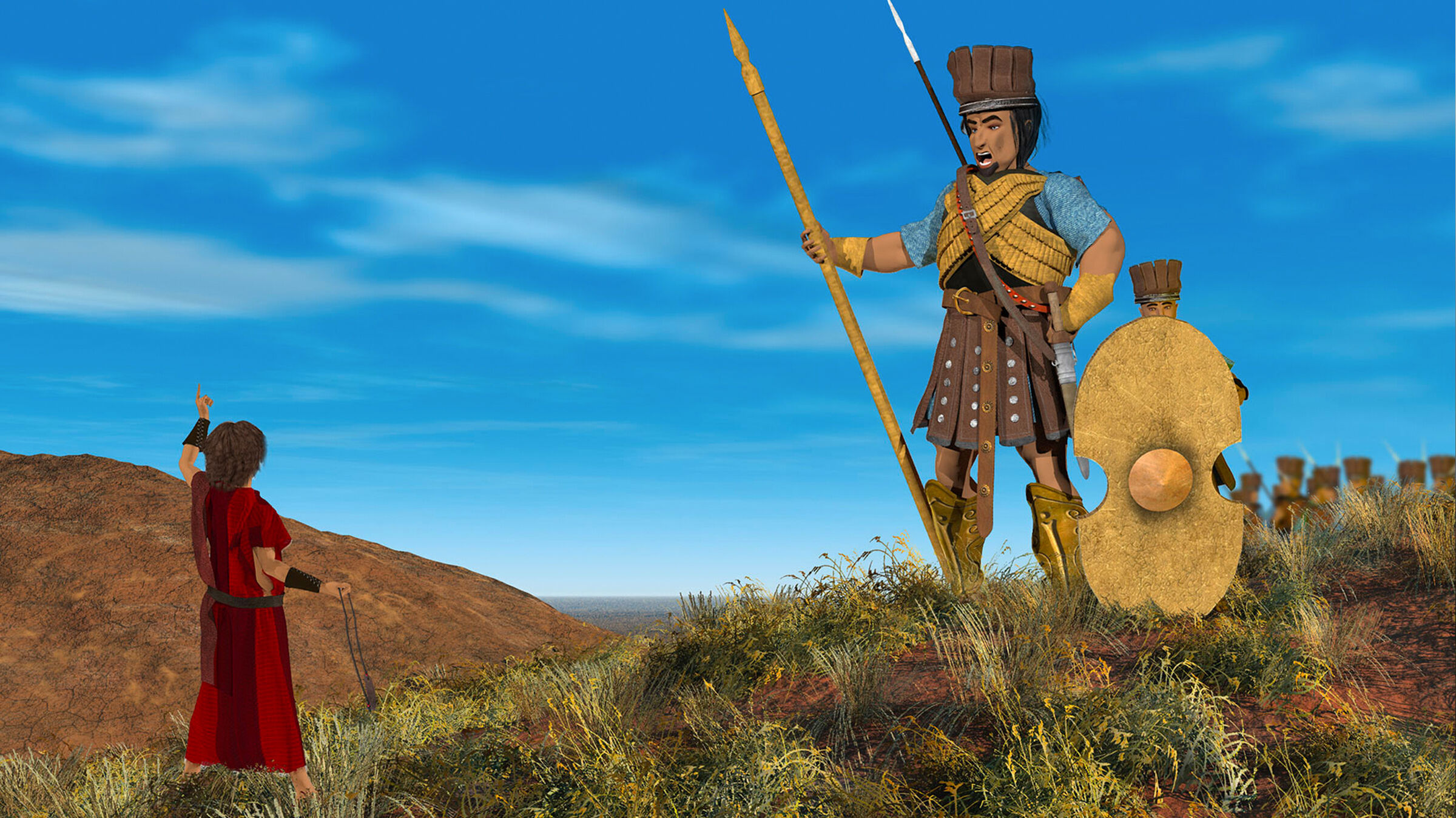 Must Know Bible Stories - David and Goliath… | Scottish Bible Society