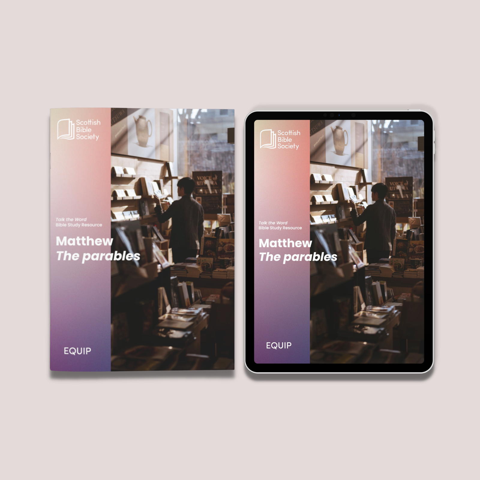 Equip | Resources | Scottish Bible Society