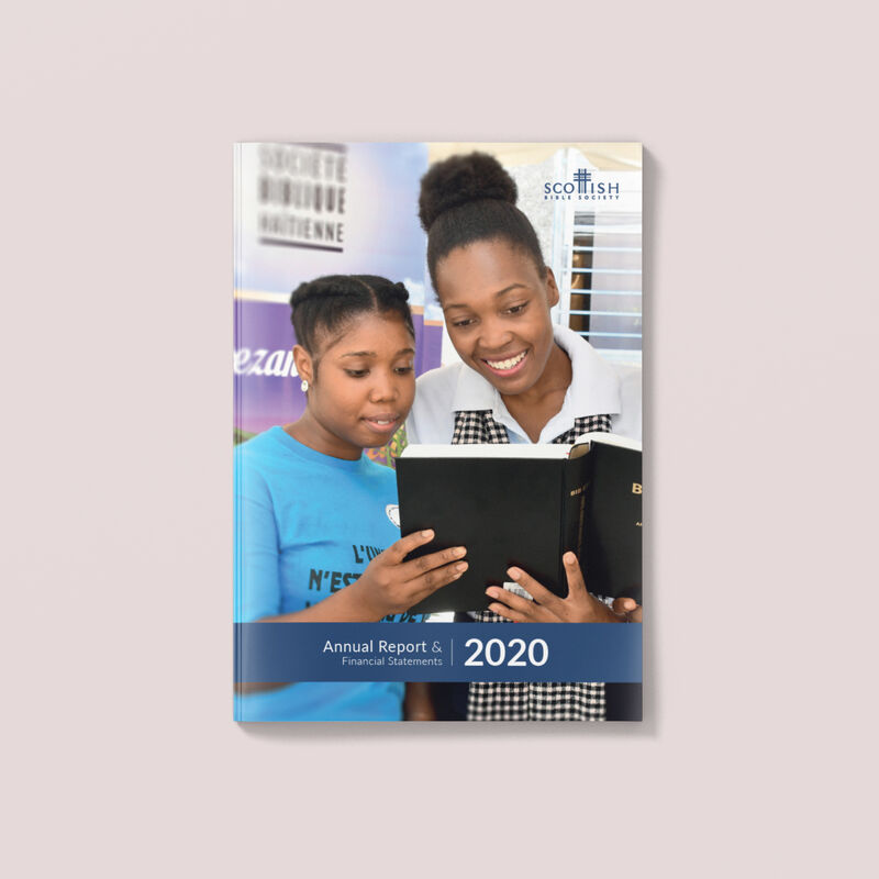 Reports & Accounts | Scottish Bible Society