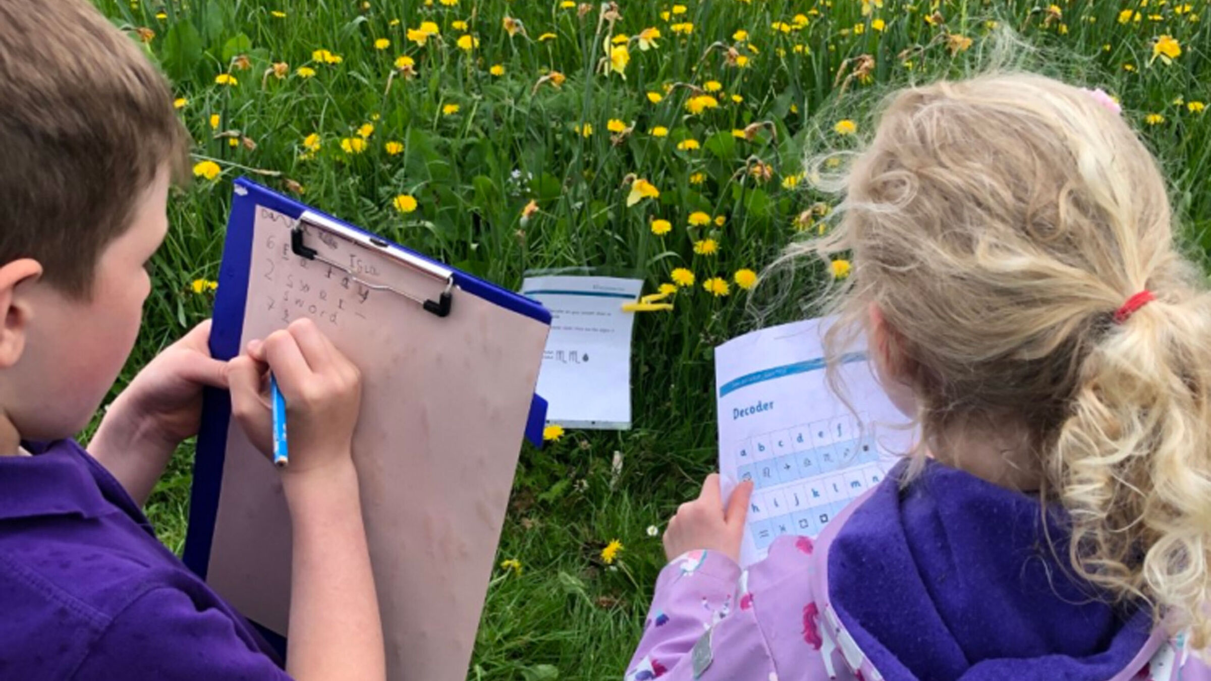 How to take your class on a story trail |… | Scottish Bible Society