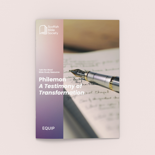 Equip | Resources | Scottish Bible Society