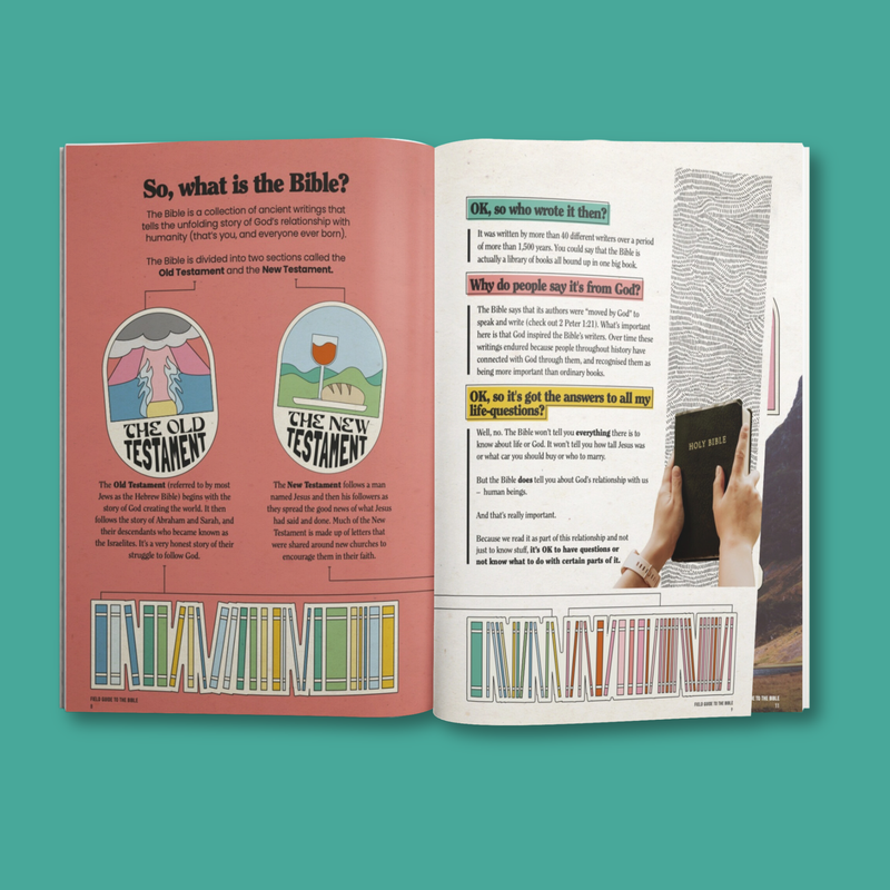 Field Guide to the Bible | Resources | Scottish Bible Society