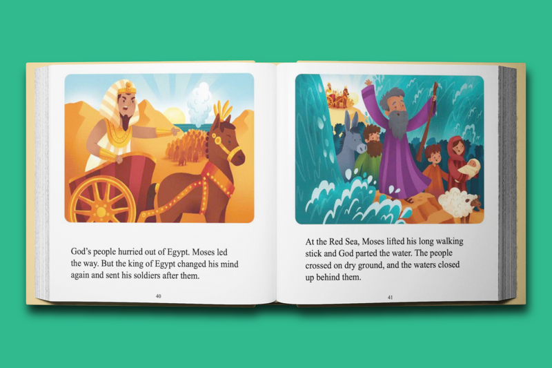 Bibles for Bairns | Resources | Scottish Bible Society