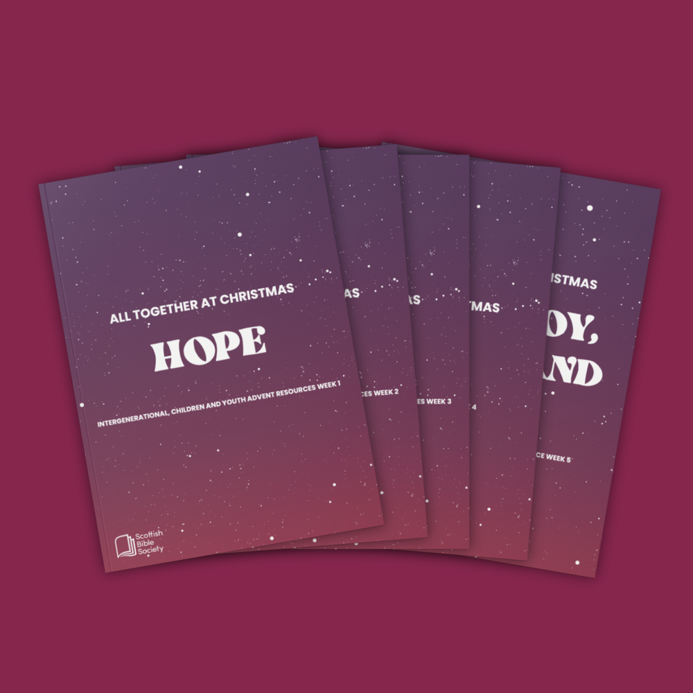 All together at Christmas - All-Age Service… | Scottish Bible Society