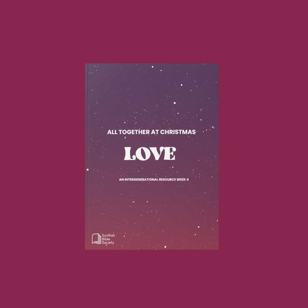 All together at Christmas - All-Age Service… | Scottish Bible Society