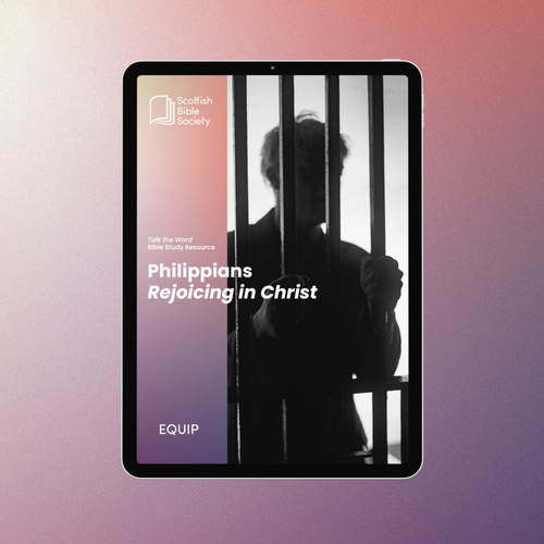 Equip | Resources | Scottish Bible Society
