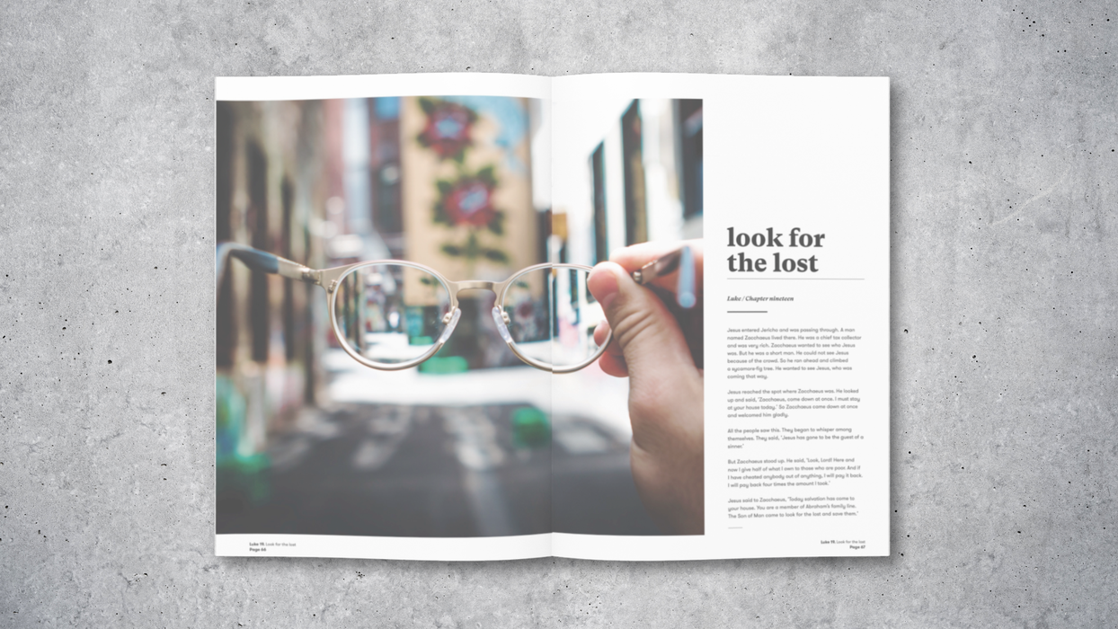 Luke: The Light Inside | Resources | Scottish Bible Society