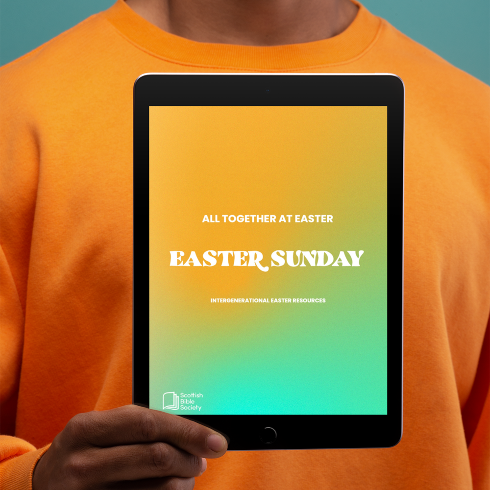 All Together at Easter - Intergenerational… | Scottish Bible Society