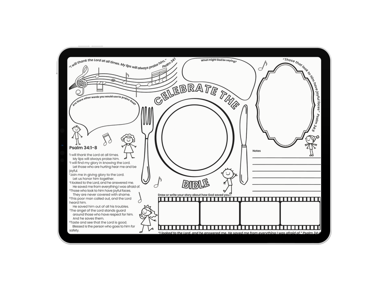 Bible Sunday 2024 | Resources | Scottish Bible Society