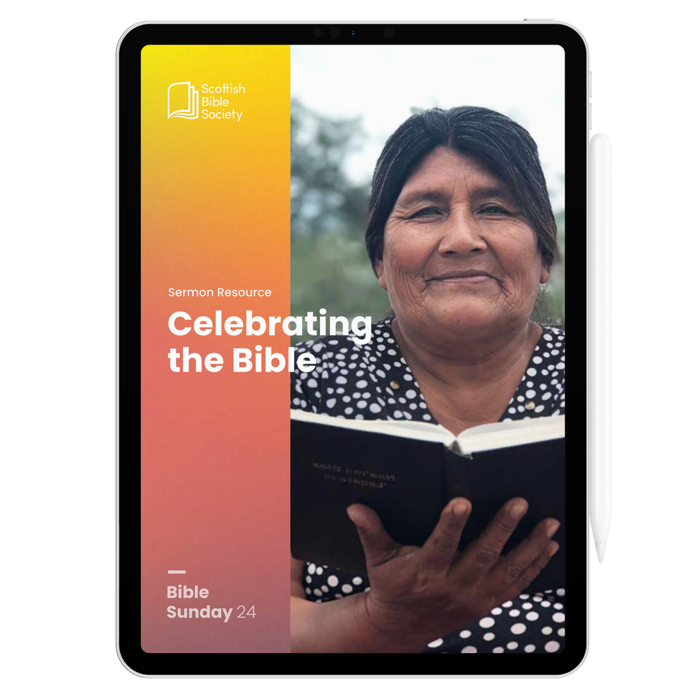 Bible Sunday 24 Bundle (All Items) | Shop | Scottish Bible Society