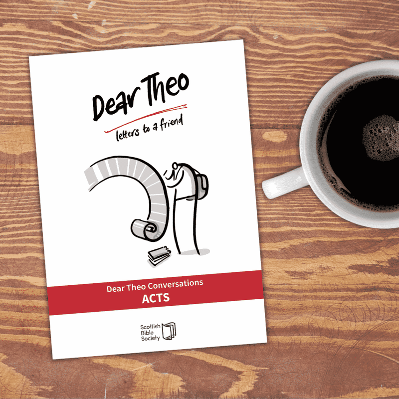 Dear Theo | Resources | Scottish Bible Society